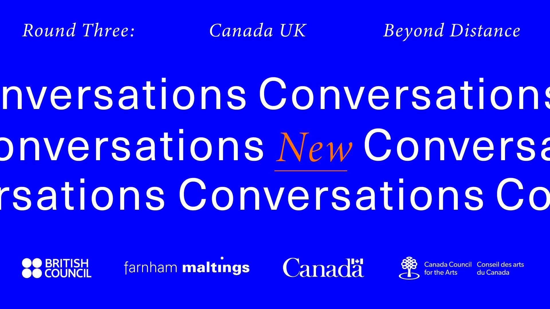 New Conversations | British Council